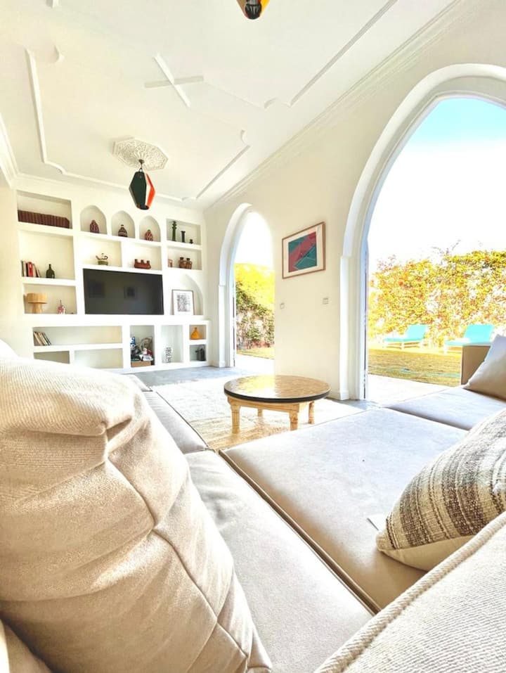 Maison Traditionnelle, Piscine, 10 Couchages - モロッコ