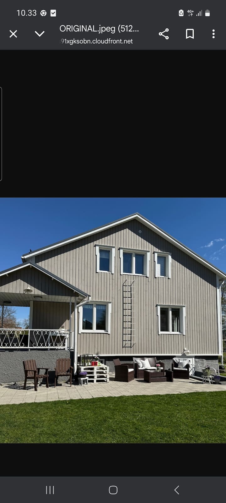 Idyllinen Kellarihuoneisto - Rauma