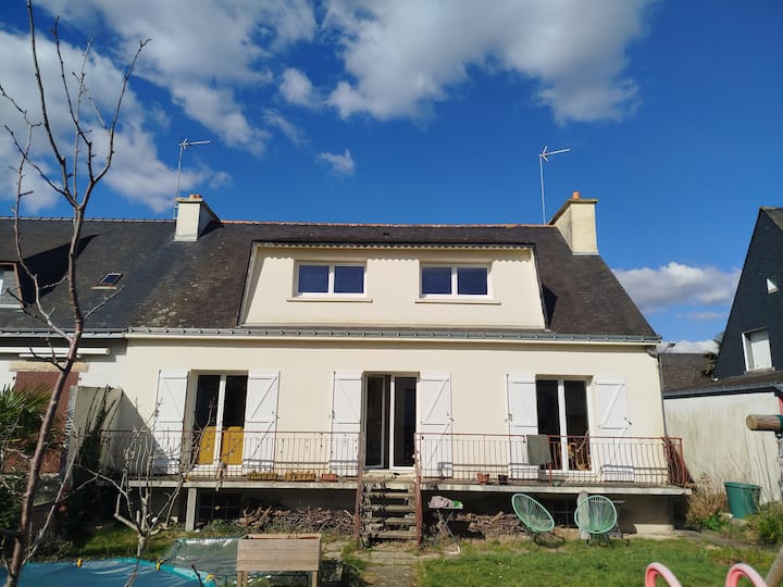 Maison Dans Le Pays De Lorient - Lorient