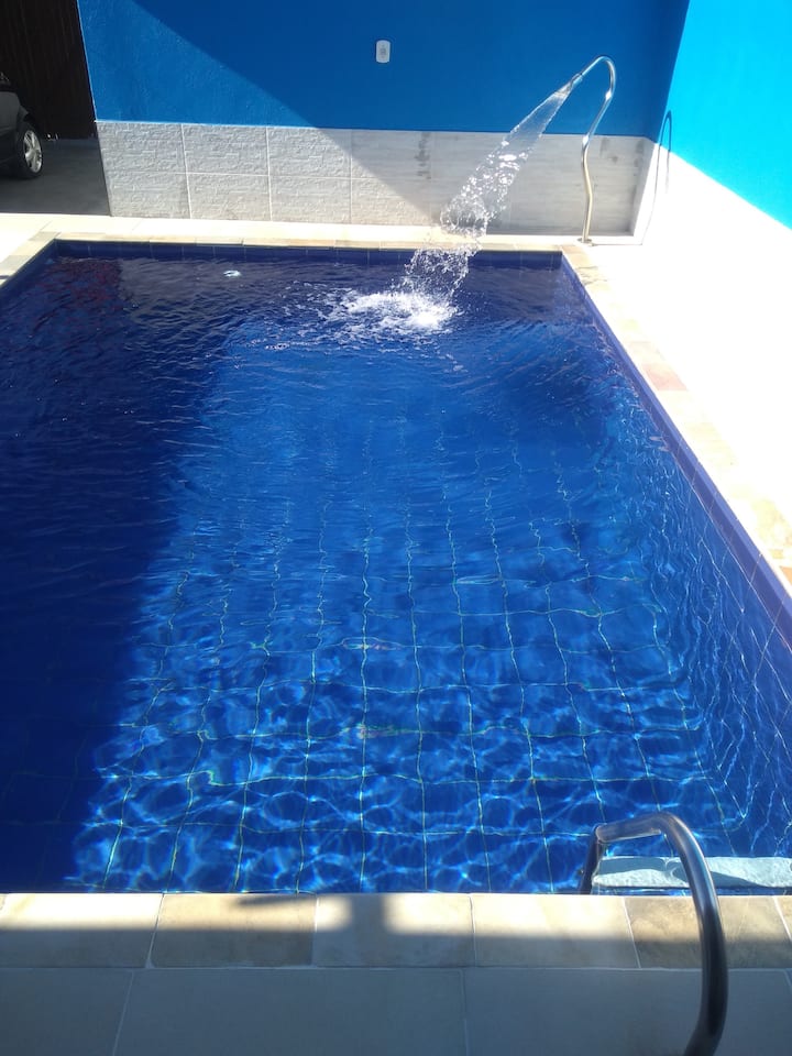 Casa Com Piscina E Churrasqueira - Praia Grande