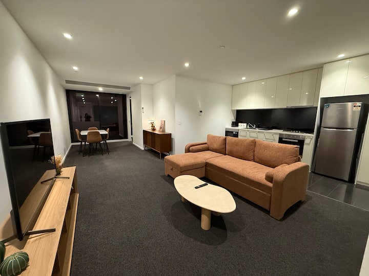 2br 2bath Carpark/pool/gym-6ppl - Melbourne