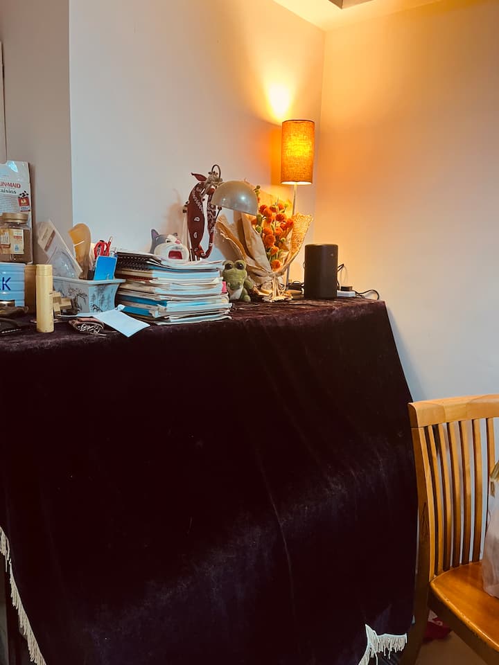Furnished Shared Flat-8min From Cuhk Wif Piano - 선전 시