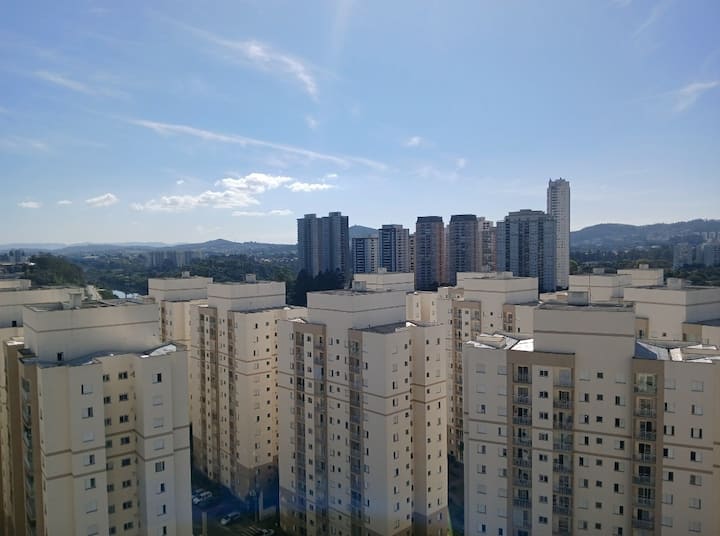 Ap Mobiliado C/ Suíte E 1 Vaga! - Barueri