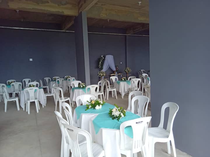 Salão De Festas 400m2 - Juiz de Fora