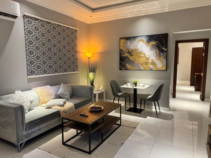 شقة غرفة و صالة انيقة و مريحة209 - Riyadh