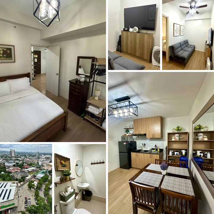 Cozy 1-br Unit | The Loop Cdo - Cagayan de Oro
