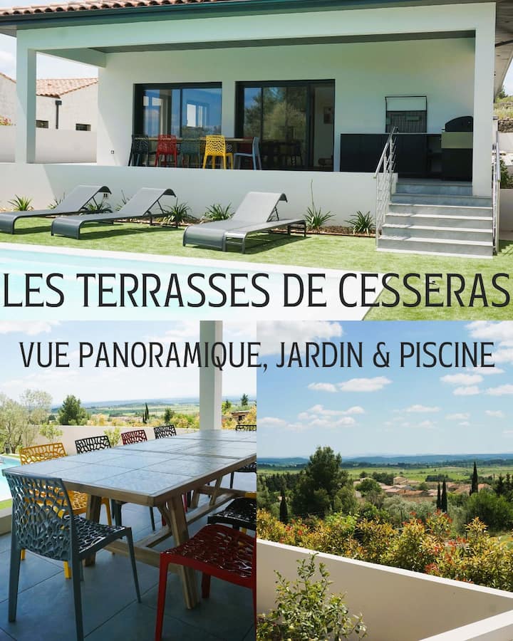 Les Terrasses De Cesseras _ Villa 4 Chambres - France