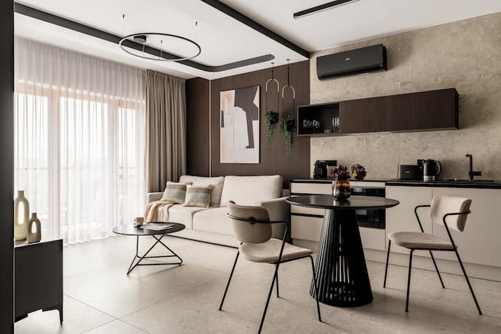 Motława River Deluxe Suites 80| Sauna | Gym - Gdańsk