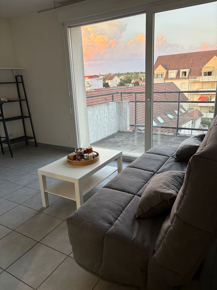 Studio Calme Proche République - Dijon