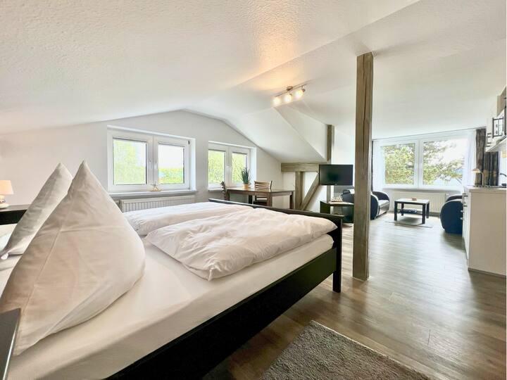 Ruhiges Studio Unterm Dach Nahe See Und Strand - Binz