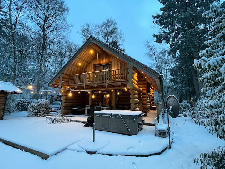 Vakantiewoning “The Loghouse” - Aalter