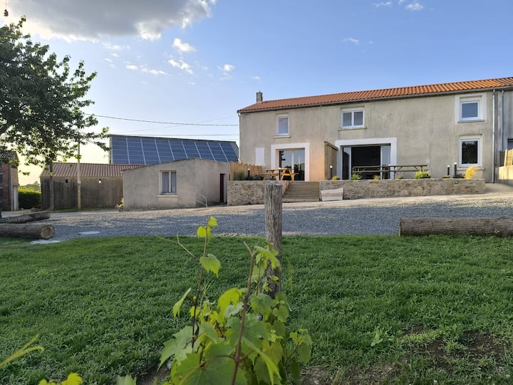 Gîte à La Campagne - Le Chêne - Les Epesses - Puy du Fou