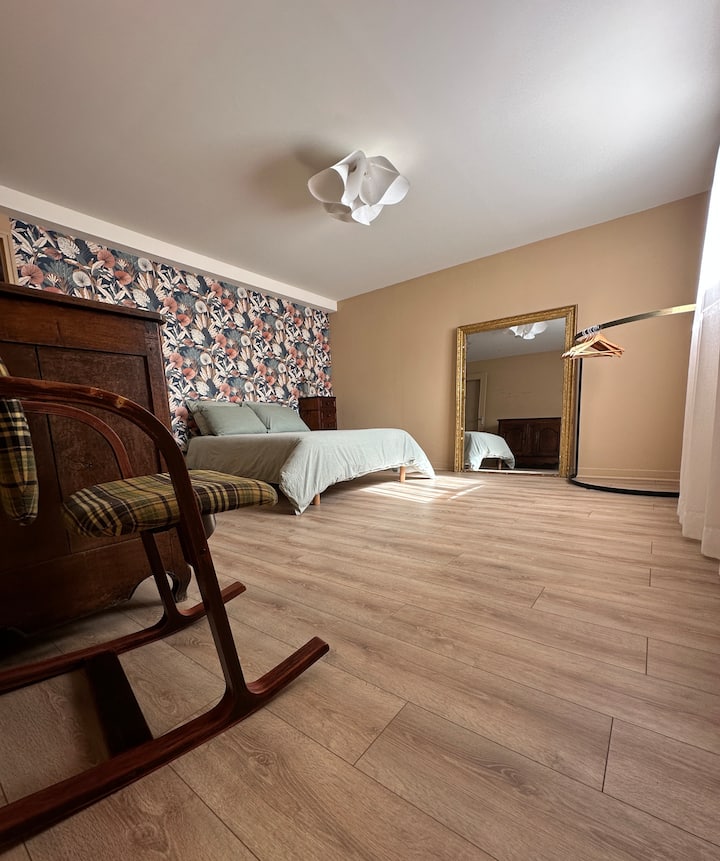 Appartement Spacieux Dans Cadre Verdoyant - Arbois