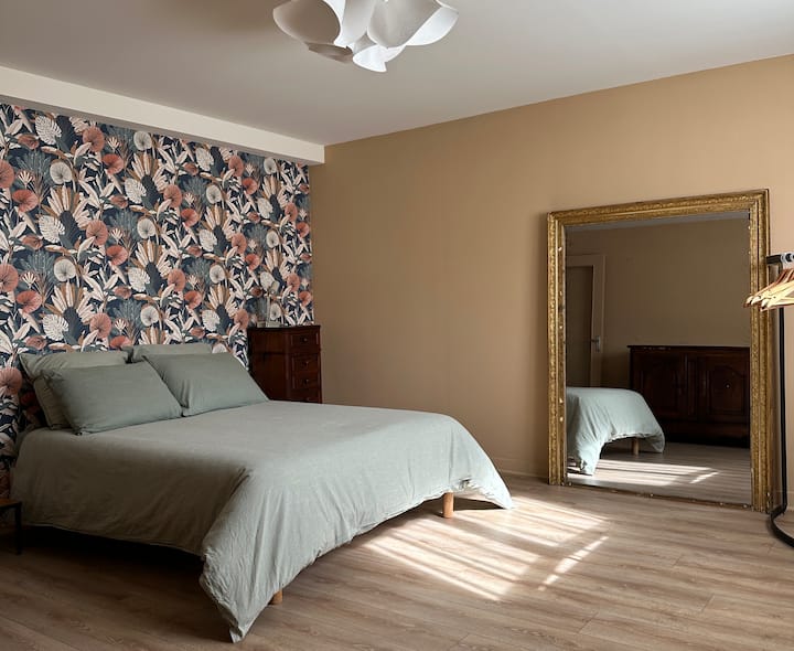 Appartement Spacieux Dans Cadre Verdoyant - Arbois