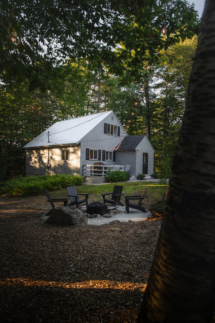 Aspen Cottage - Charming Cottage With Beach Access - Wolfeboro, NH