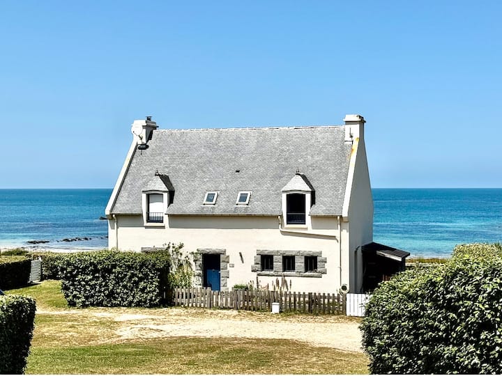 Loue Maison Pieds Dans Leau, Vue Mer - Bretagne - Erquy