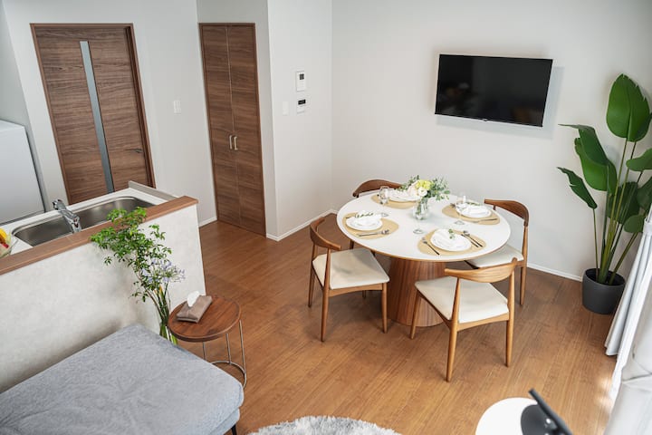 名古屋旅行に最適｜新築戸建3br6名｜ホテルより快適＆洗練空間｜レゴランド・長島アウトレットに近い - Kuwana