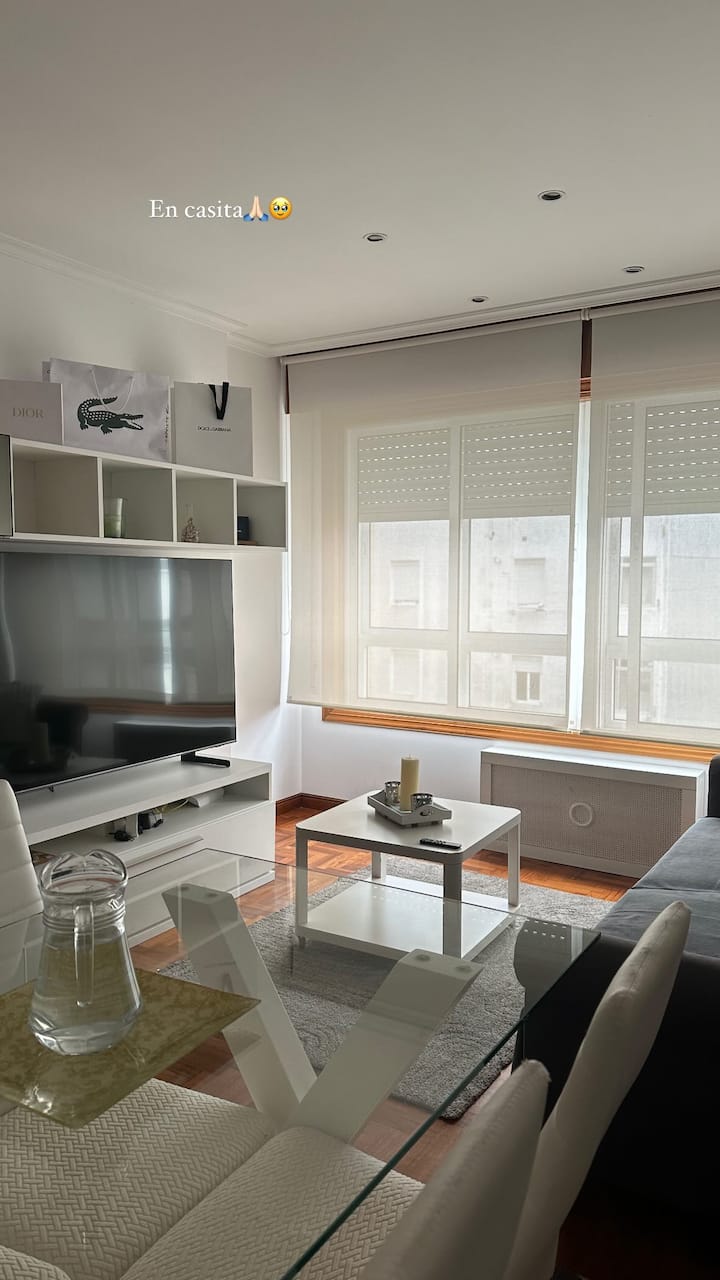 Piso Ideal Para Familia Y Amigos - Vigo
