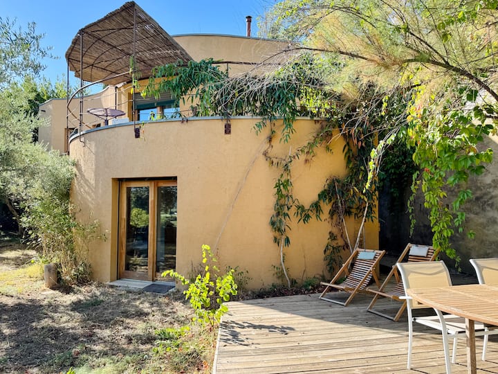 Unique Sud Luberon : Maison D'architecte - Lourmarin