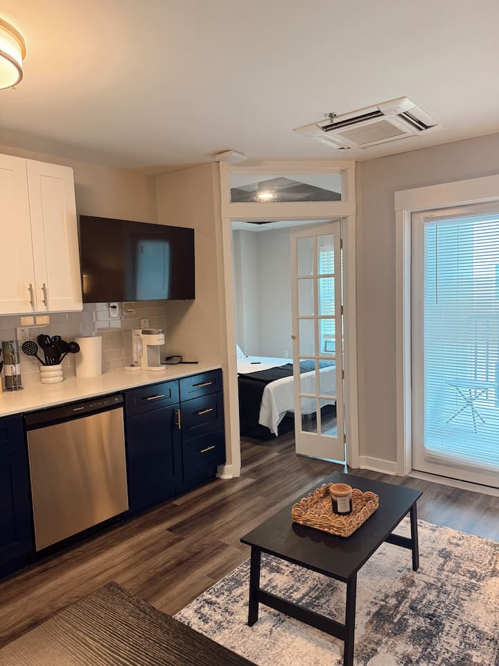 Chic City Apt W/ Parking &Canal View Roofdeck - Mars Hill, IN