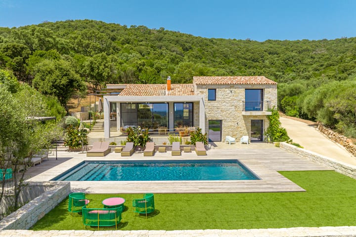 Villa Luxueuse - Sainte-Lucie-de-Porto-Vecchio