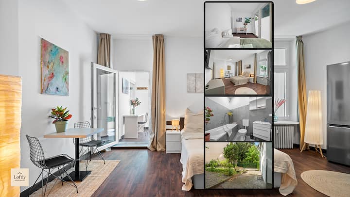 Loftly Hindenburgdamm 85: Charité - Self Check-in - Berlin