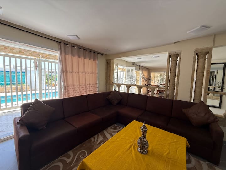 Villa Avec Piscine Privée - Hammamet