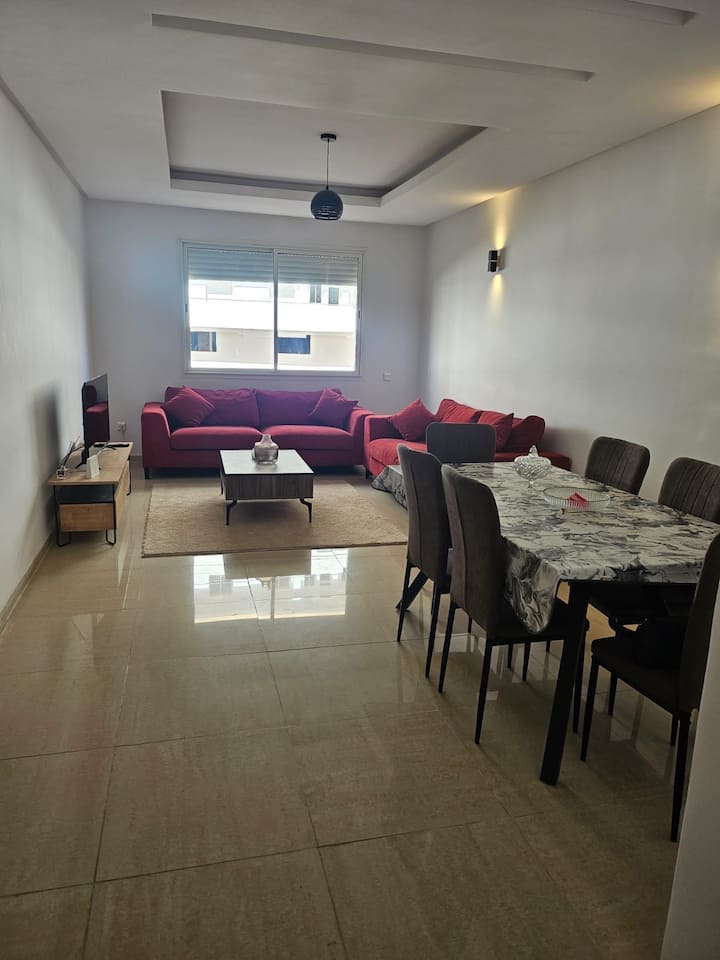 Appart Piscine + Parking. Agadir - Agadir
