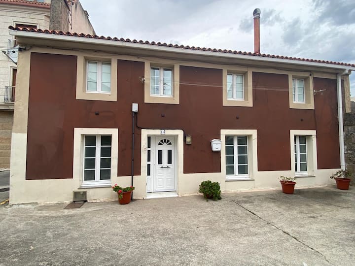Acogedora Casa Para Descansar - Vilanova de Arousa