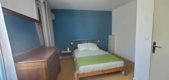 Chambre Dans Maison Avec Jardin - Rouen