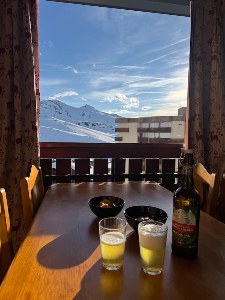 Val Thorens Sérac 2300m Face Aux Pistes - Saint-Martin-de-Belleville