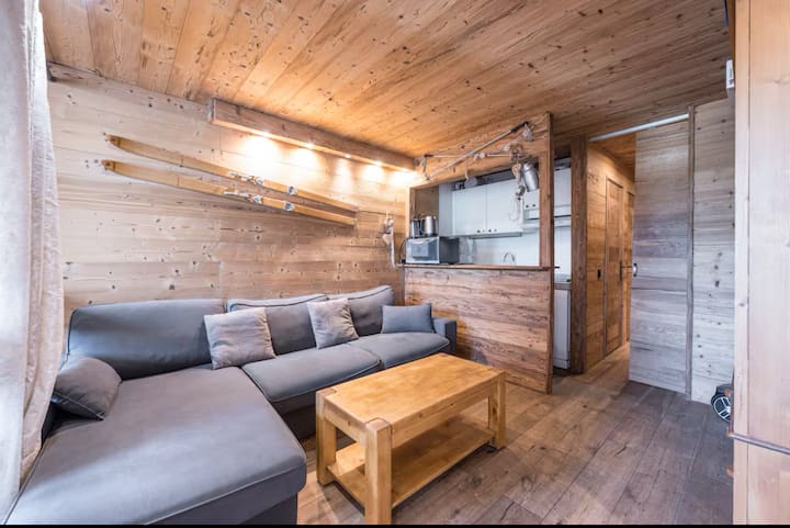 Appartement Face Aux Pistes - Val Thorens