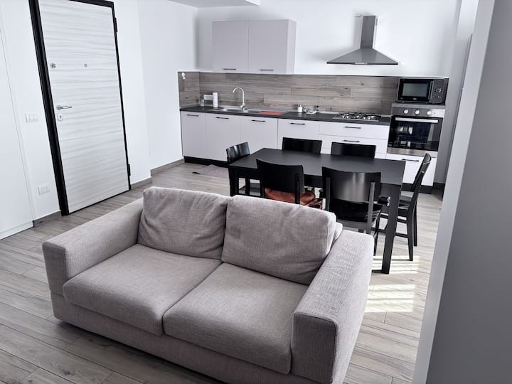 Suite Moderna In Centro Vicino Clinica San Cataldo - Caltanissetta