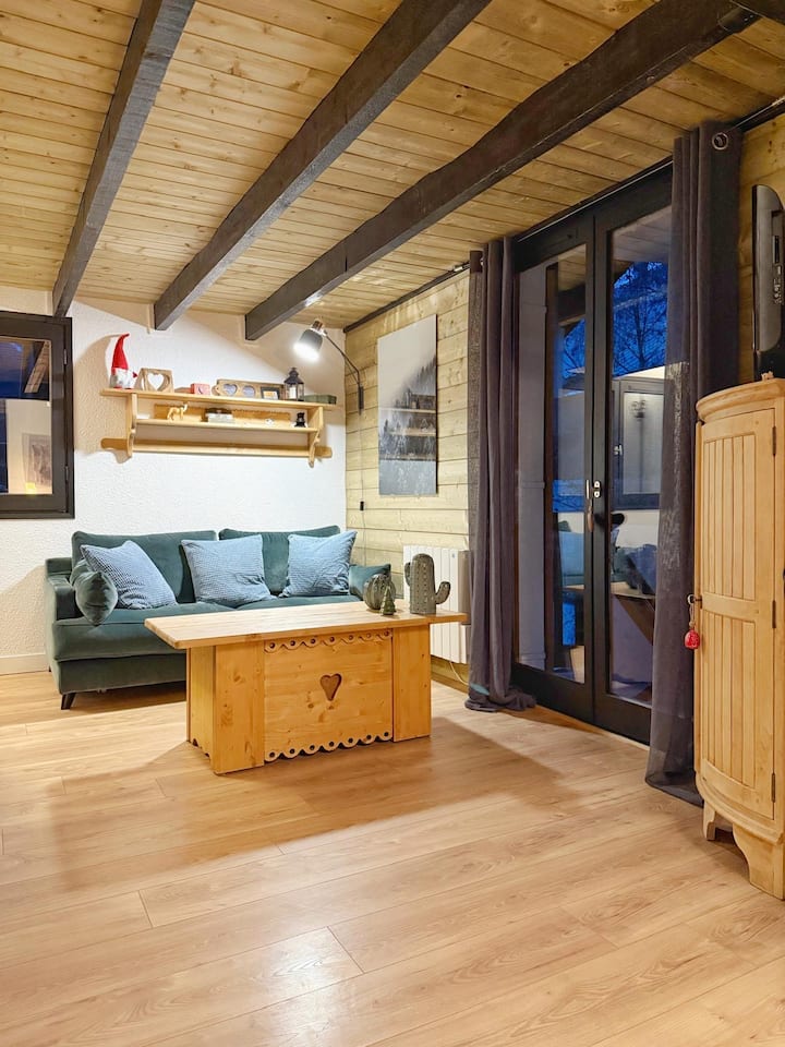 Deux Pièces Cabine - Auron