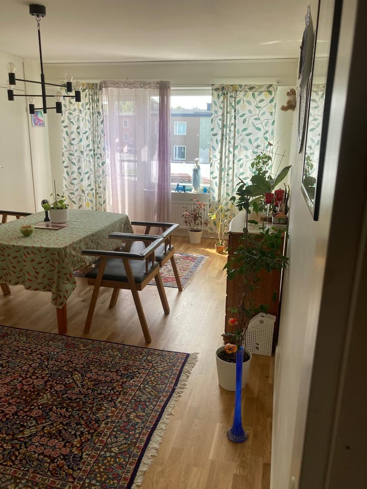 Room W/ Double Bed, Wi-fi & Kitchen  City Center - Uppsala