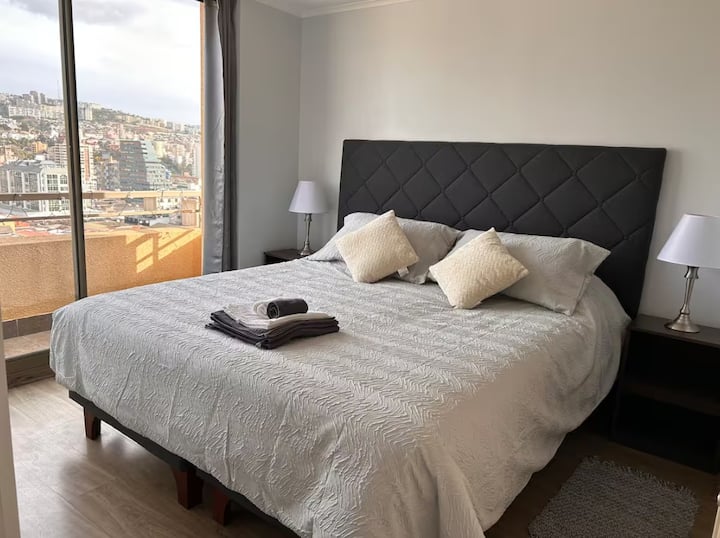 Cómodo Departamento Con Vistas - Chile