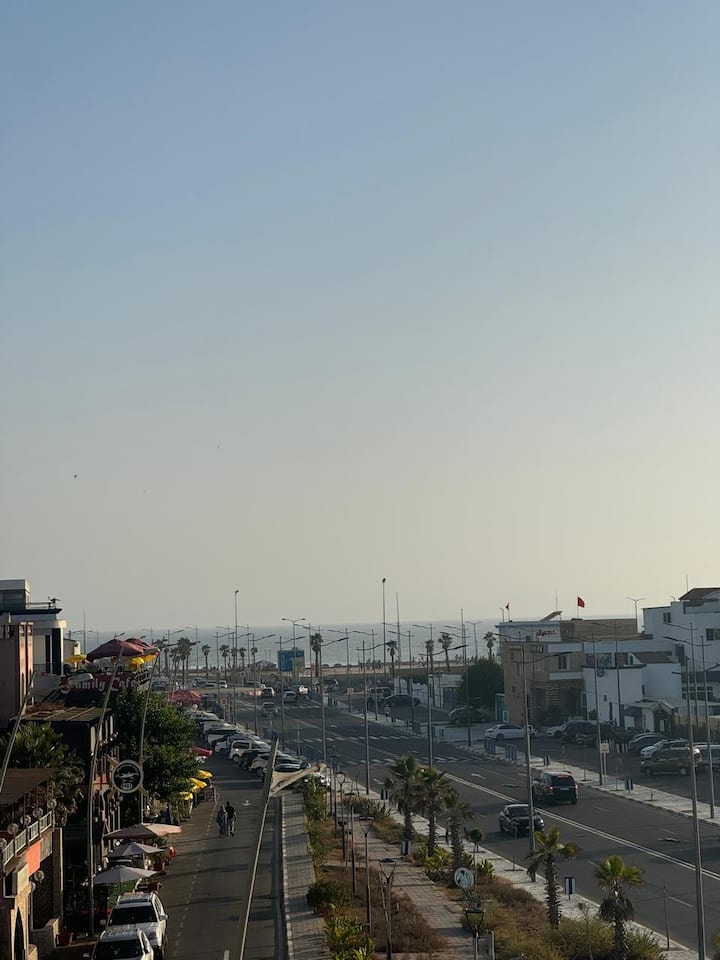 Maison Spacieuse Vue Sur Mer - Kénitra