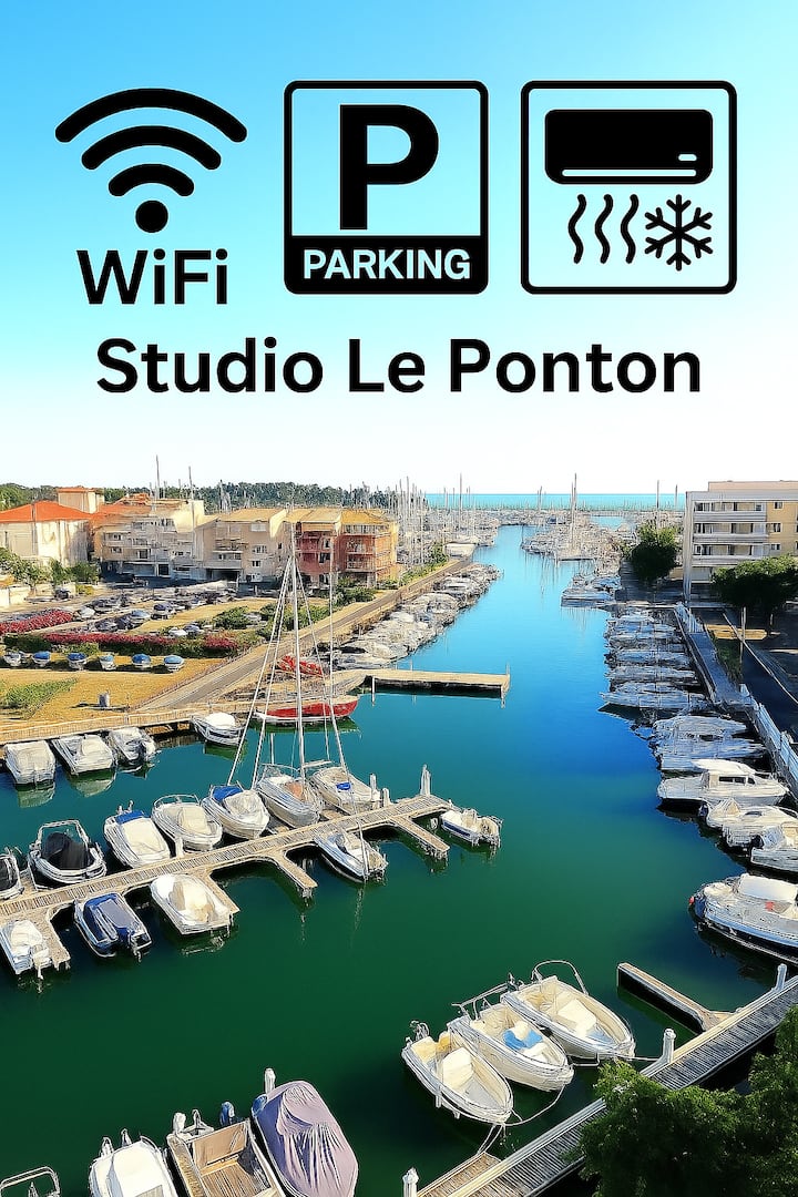 Studio Le Ponton - Saint-Cyprien