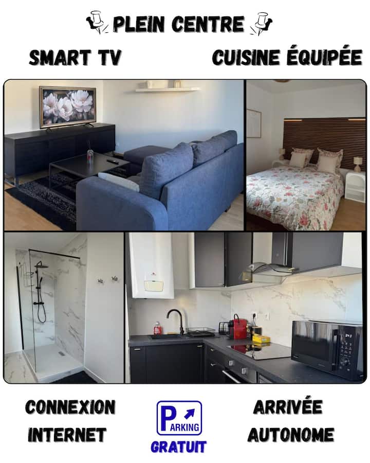 Charmant T2 Au Cœur De Rouen - Rouen