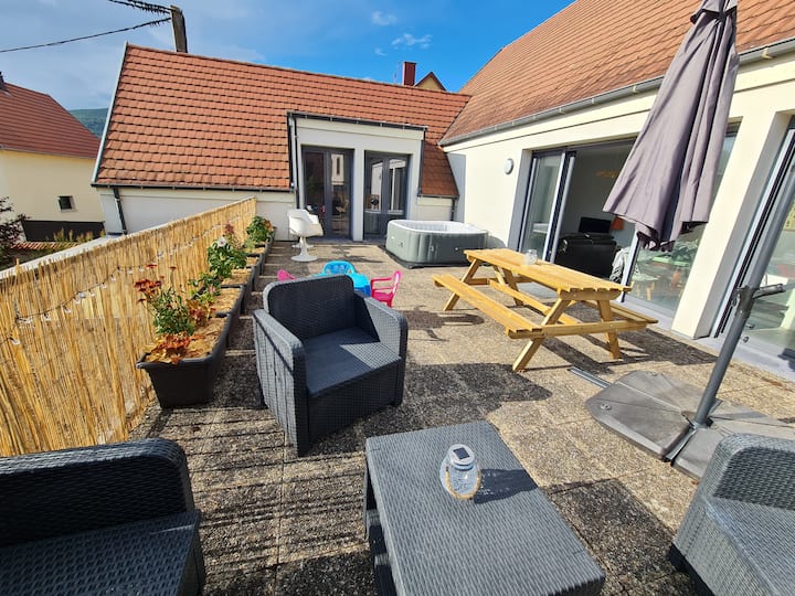 Gîte Spa Au Cœur Du Vignoble Alsacien - Sélestat