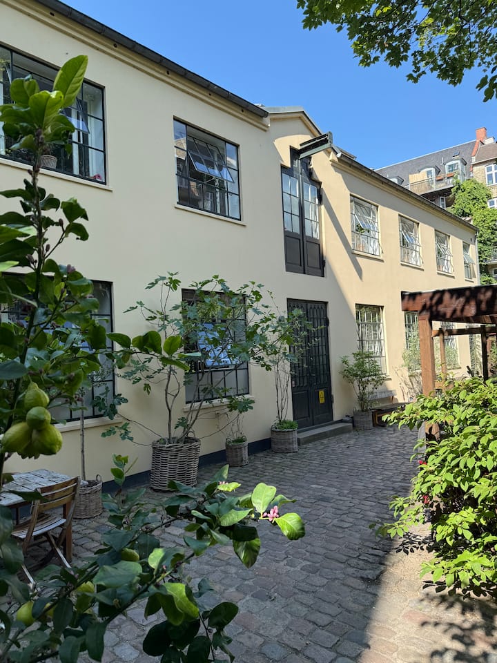 Supercool Studio In New Yorker Townhouse - Copenhague