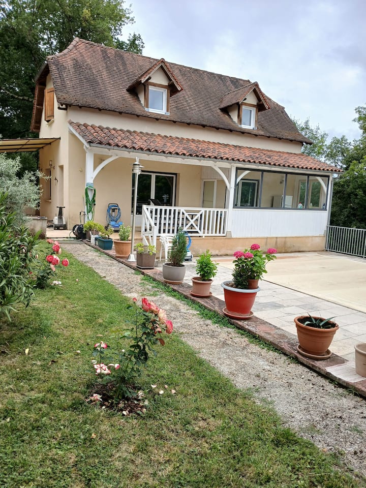 Maison De Vacances à La Campagne - Cajarc