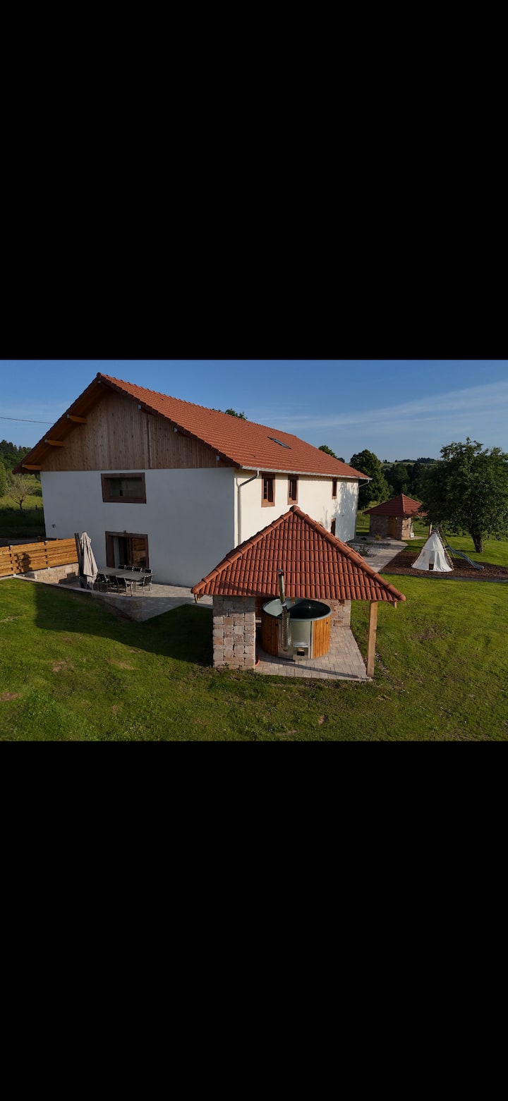 Gîte à La Ferme - Vosges