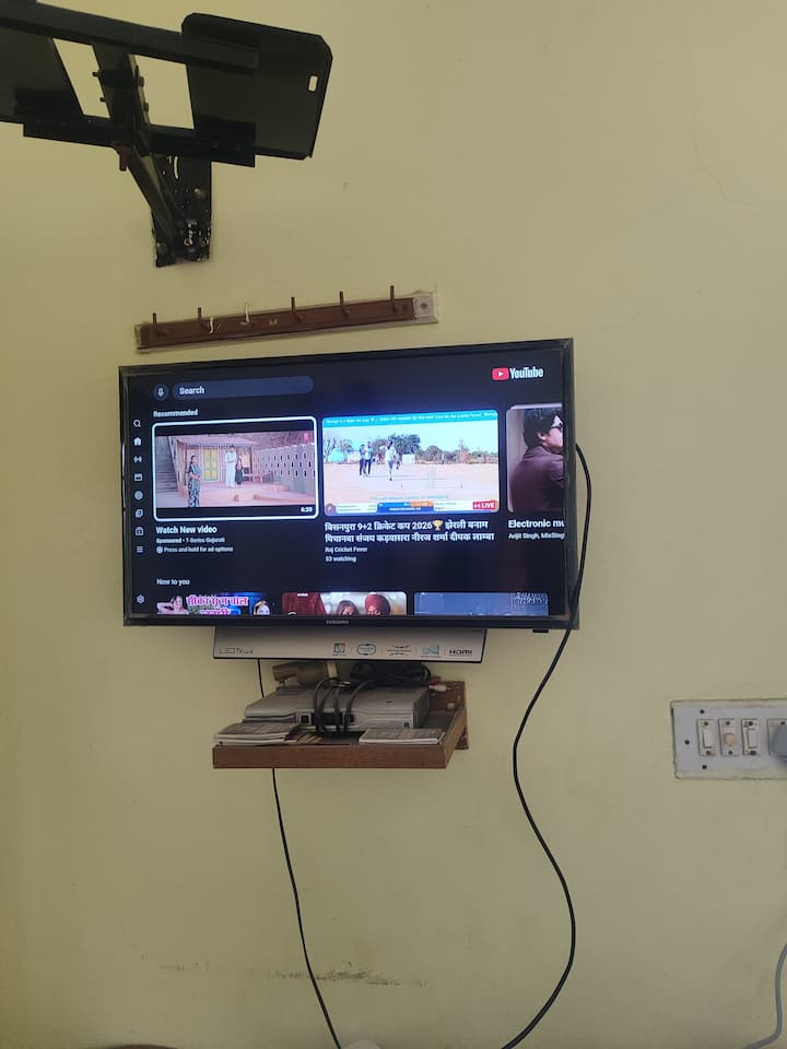 2bhk Open Flat With Huge Area Outdoor Sitting Area - Mandawa