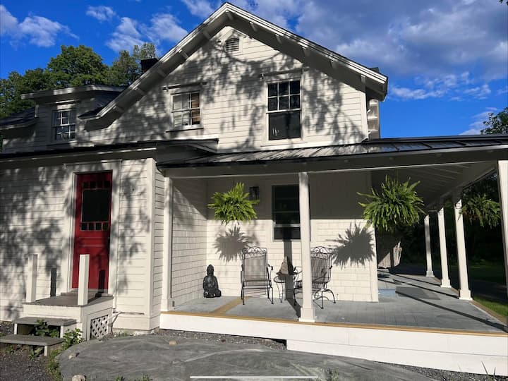 Downtown Stockbridge - The Berkshires, MA