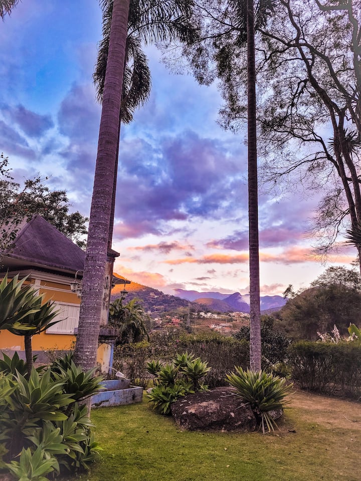 2 - Suíte Charmosa Onde A Natureza é Sua Anfitriã - Petrópolis