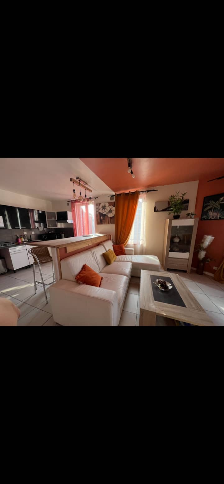 Appartement Confortable à 30 Minutes De Lille. - Denain