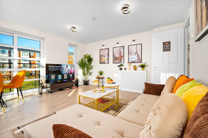 Dote Haven 2 Bed - Free Parking & High Speed Wifi - Birmingham