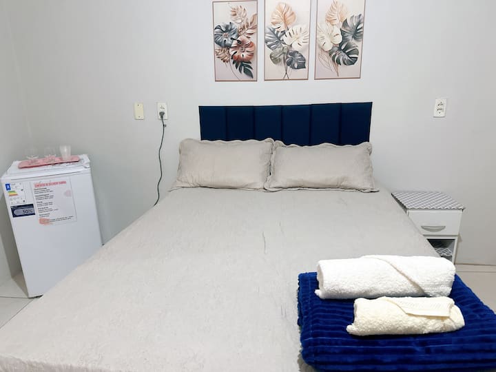 Flat Mobil 
Centrosobral 
Arcond. Netflix
Frigobar - Sobral
