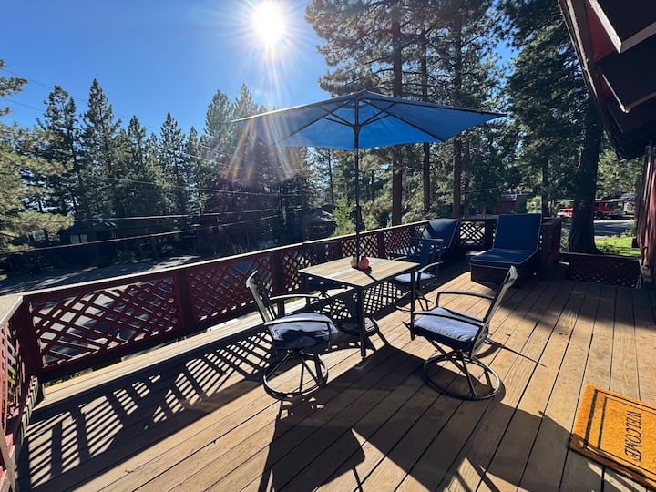 Spring Tahoe Escape! Ski, Hike, Bike To Town - Tahoe City, CA